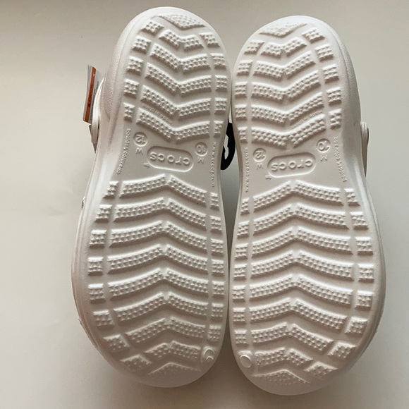 CROCS | Shoes | Crocs Specialist Enclosed Unisex Roomy Fit White | Poshmark